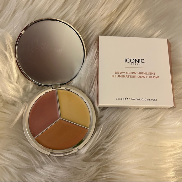 ICONIC London | Makeup | Iconic London Dewy Glow Highlighter | Poshmark